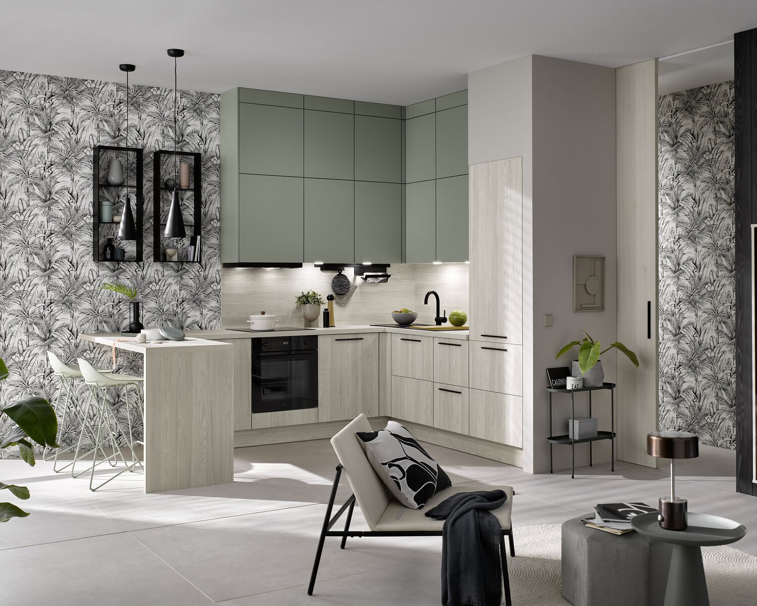 Grüne Küchen – Küchenideen in Grün | Küche&Co