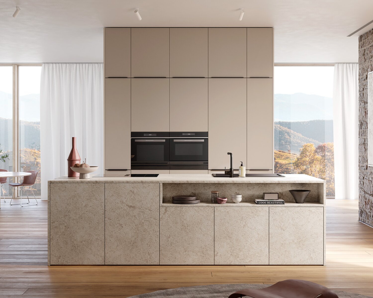 Kche Mit Granit